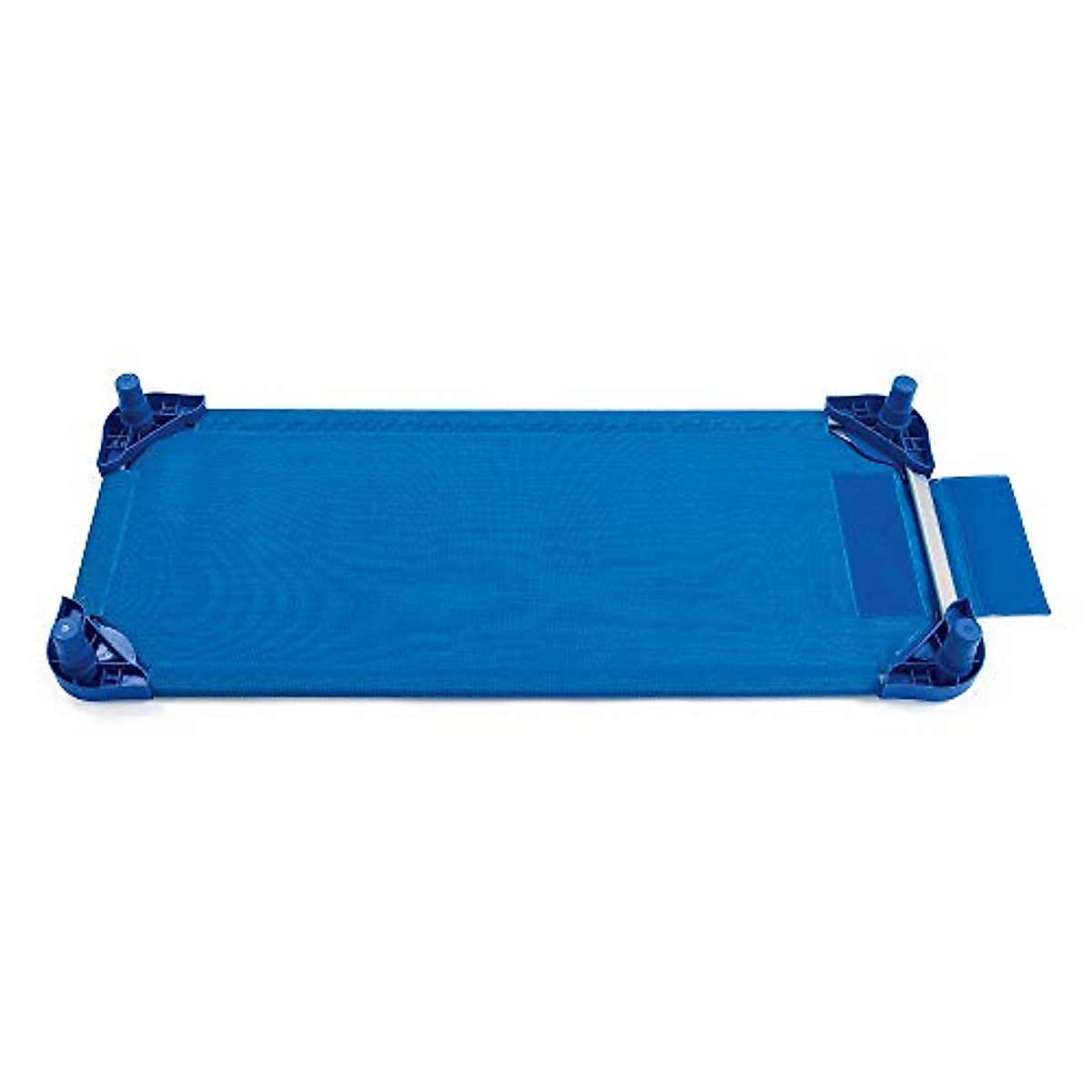 Angeles - AFB5753 Value Line Standard Cots - 4 Pack - Unassembled, Blue