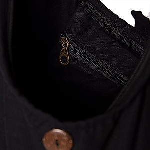 PANASIAM Shoulderbag Uni black L