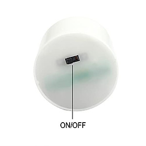 TSOP Solar Candles Light Flameless Rechargeable LED Candles Lights Tea Lamps for Bar Bedroom Living Room Garden Home Decor Candle