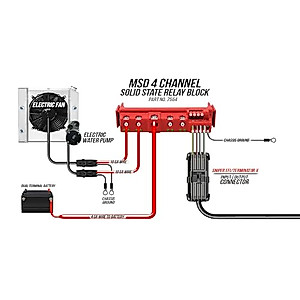 MSD 7564 Stand Alone Solid State Relay