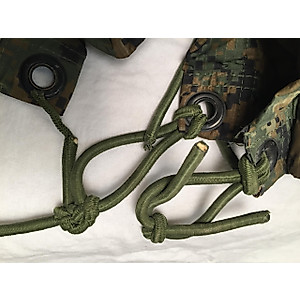 Official USMC Reversible Woodland MARPAT/Coyote Field Tarp