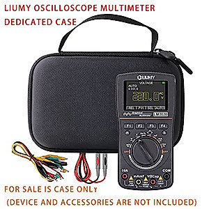 JINMEI Hard EVA Dedicated Case for LIUMY Oscilloscope Multimeter.