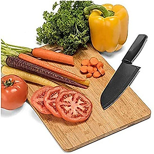 Brookline Wood Cutting Board Set - Extra Thick 3 Charcuterie Boards - Made from Organic Bamboo - Used for Cooking, Meat, Cheese and Vegetable Chopping