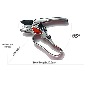 GYDXJGJ Orchard Pruning Pruner Cut Shrub Garden Tree Tools Flower Scissor Tool Garden Tools Ratchet Plant Trim Horticulture Hand Shear
