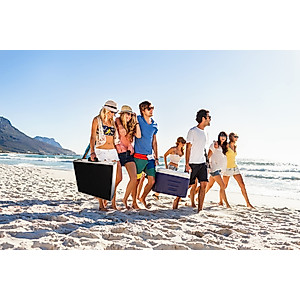 8-Foot Professional Beer Pong Table w/Cup Holes - Indiana Basketball Court