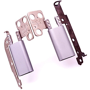 Deal4GO Right & Left LCD Hinges kit Replacement for Dell Inspiron 13 7368 7378 7375 P69G 360 Degree Axis Screen Hinge