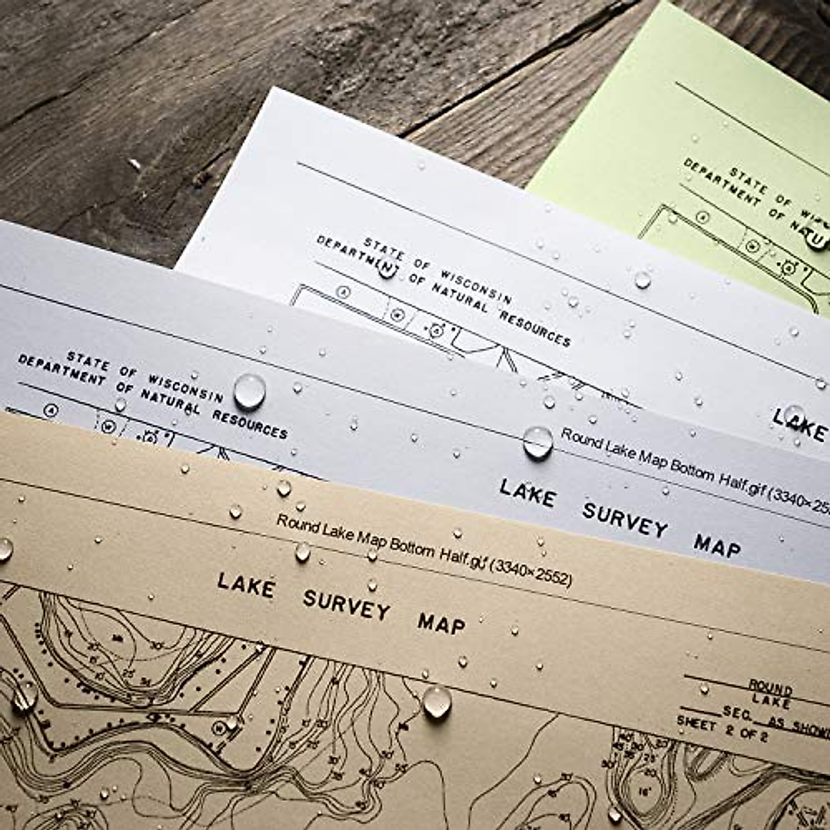 Rite In The Rain Weatherproof Laser Printer Paper, Legal Paper Size 8 1/2" x 14", 32# White, 500 Sheet Pack (No. 328514), 14 x 8.5 x 2.75