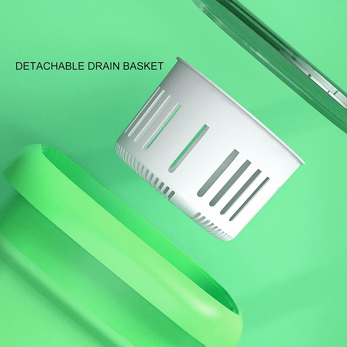 Dpofirs Foldable Washing Machine, Portable Washing Machine for Baby Girls Clothes Socks Underwear Towels, Mini Small Portable Washer for Apartment RV Camping, Gifts (US)