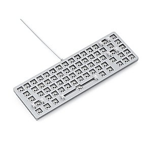 Glorious Keyboard Barebone 2 (White Ice - Compact TKL Hybrid)