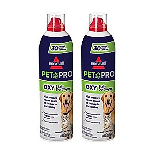 Bissell 1784L Oxy Stain Remover, 2-Pack, 28 Fl Oz
