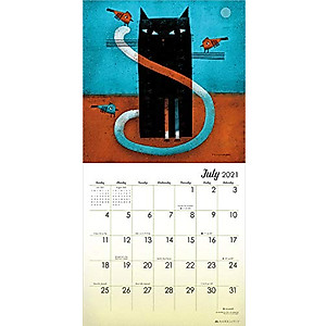 Feline 2021 Calendar
