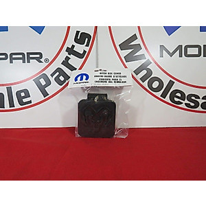 2020 RAM 1500 DT 2" Hitch Receiver Plug W/Ram Logo New OEM MOPAR