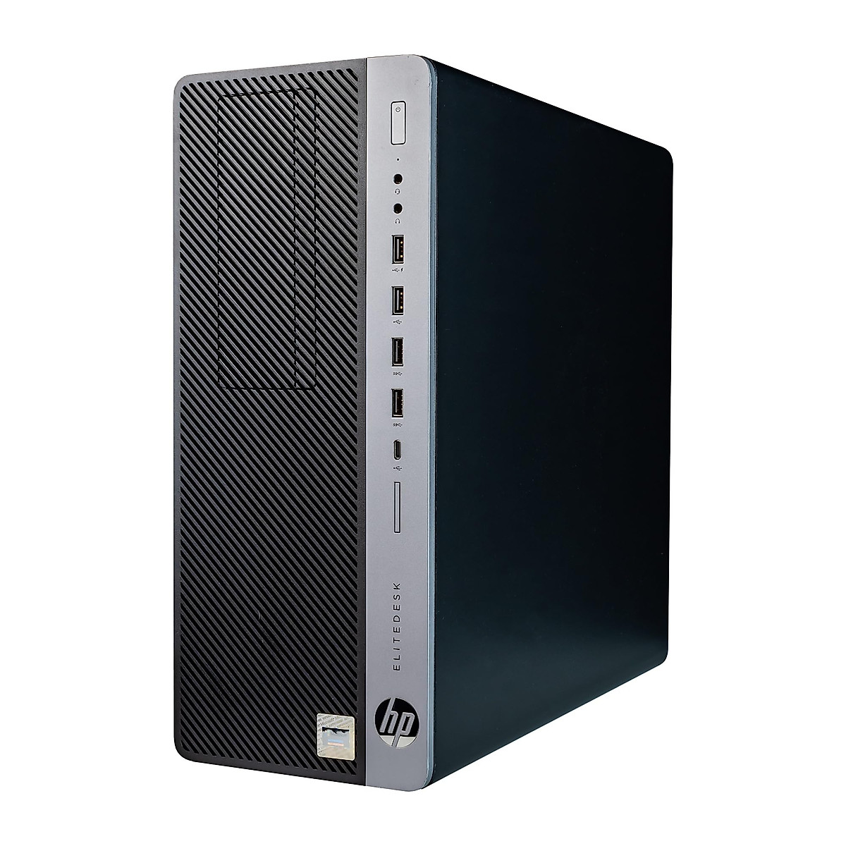 HP EliteDesk 800G4 Tower Desktop Computer | Hexa Core Intel i7 (3.4) | 16GB DDR4 RAM | 500GB SSD Solid State | Windows 11 Professional | New 22in LCD Monitor | Home or Office PC (Renewed)