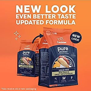Canidae Pure Real Duck & Sweet Potato Recipe Adult Dry Dog 24 LB
