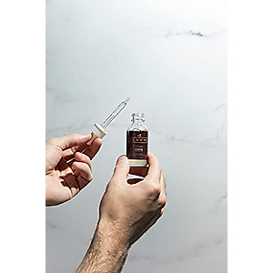 Zayn Mens Cold Brew Beard Oil