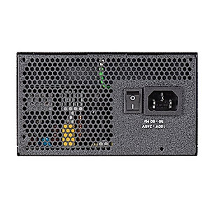 EVGA 650 Bq, 80+ Bronze 650W, Semi Modular, 5 Year Warranty, Includes Free Power On Self Tester, Power Supply 110-BQ-0650-V1