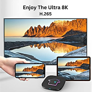 HTV 8 Brazil TV Box 2023, Brasil HTV Subscription, HTV Box 4K HDR Image Android 11 TV Box with All Channels H8 Streaming Media Players