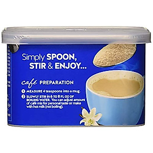 Maxwell House International Cafe Cafe-Style Beverage Mix, Sugar Free, French Vanilla Cafe, 2.23 Ounce (Pack of 12)