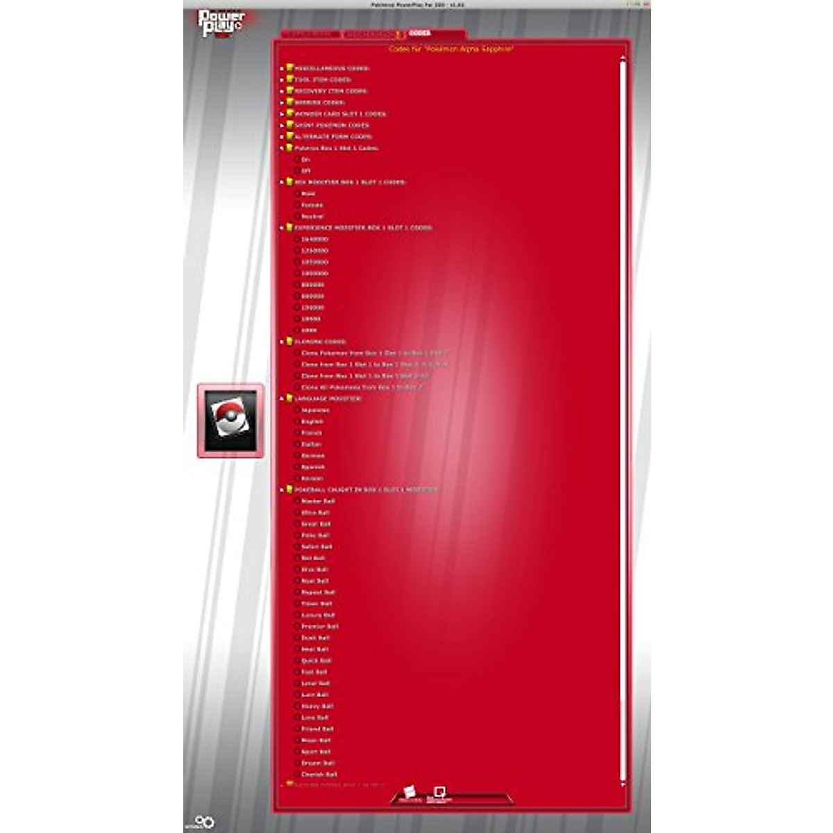 Datel PM23DS Action Replay Power Play Game Saves/Cheats for Pokemon X & Y with Unique User Customization (Nintendo 3DS/2DS)