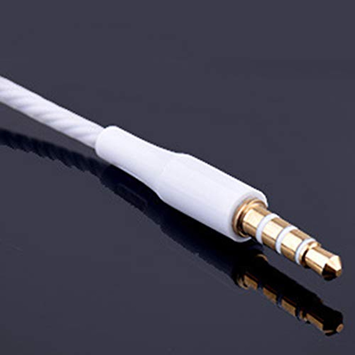 Fashion Wired Headset，1Set Wired Stereo Earphone In-ear Heavy Bass Built-in Microphone Noise Isolating Compatible with Smartphones,iPod,iPad, MP3 Players,Fits All 3.5mm Interface Blue One Size