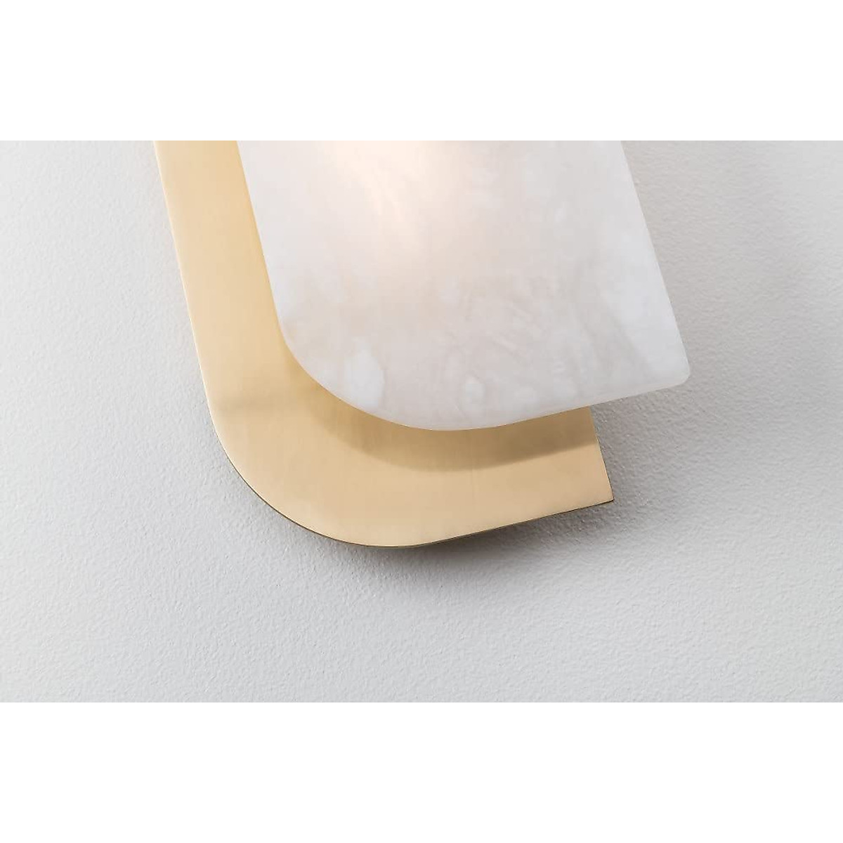Hudson Valley 3313-AGB Contemporary Modern LED Wall Sconce from Yin & Yang Collection in Brass - Antique Finish,