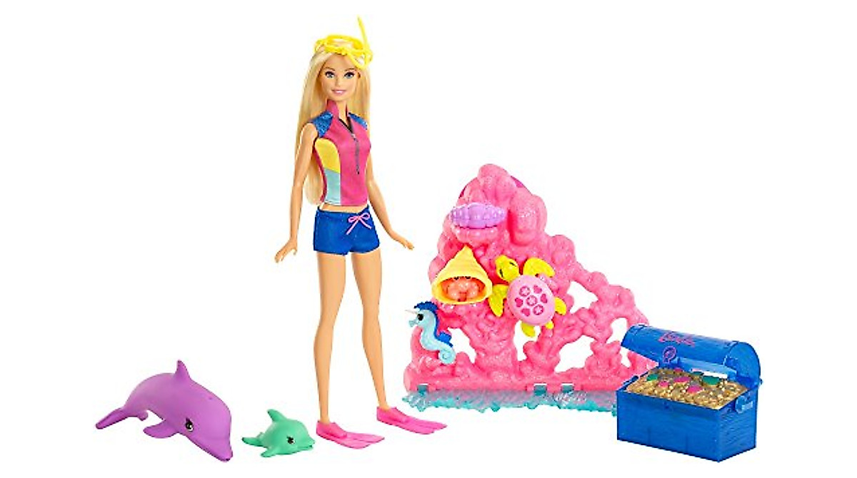 Barbie Dolphin Magic Ocean Treasure Playset — 🛍️ The Retail Market