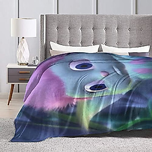 Throws Blanket Bed Throws Soft Plush Warm Sofa Bed Blanket Comfortable Lightweight Super Soft Luxury Flannel Blankets 50"X40" Inch