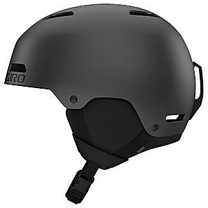 Giro Ledge Ski Helmet - Snowboard Helmet for Men, Women & Youth - Matte Graphite - S (52-55.5cm)