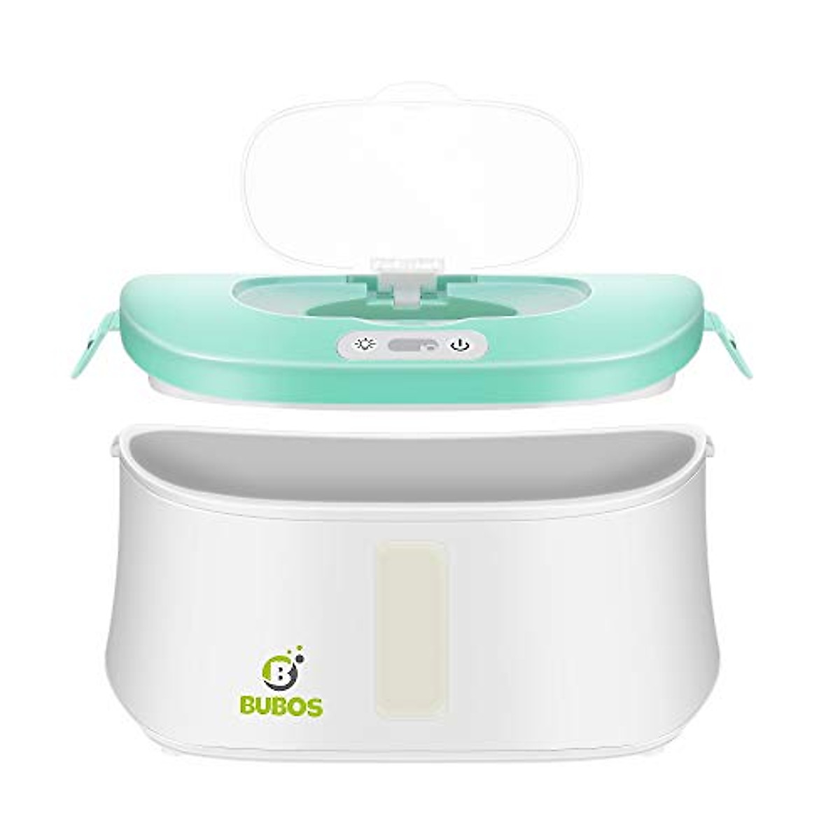 Bubos Upgraded Baby Wipe Warmer and Wet Wipes Dispenser with Advanced LED Night Light