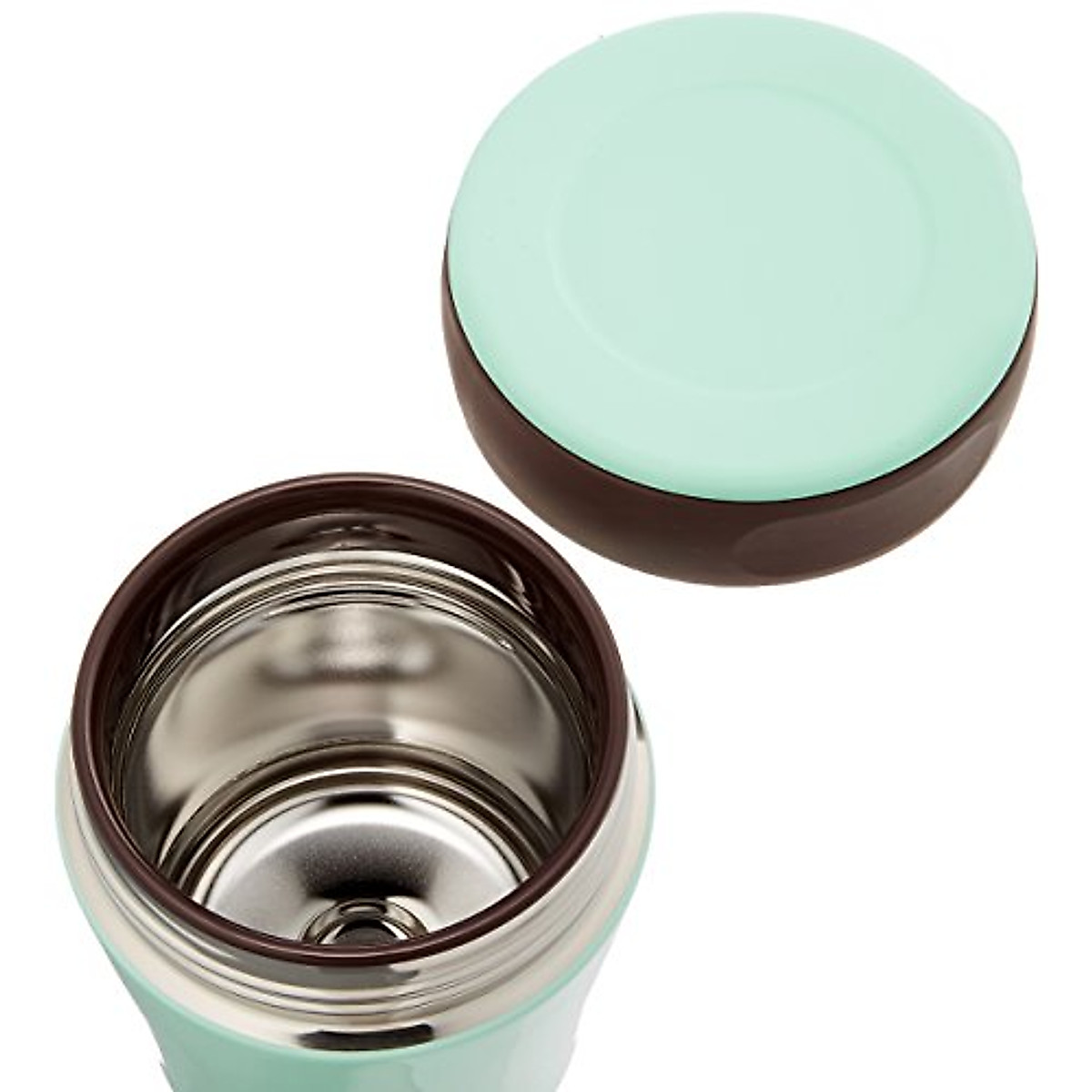 Zojirushi SW-GD36-AP Stainless Steel Vacuum Insulated Food Jar, Bento Box, Heat Retention, Cold Retention, Wide Mouth, 12.2 fl oz (360 ml), Blue