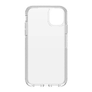 OtterBox iPhone 11 Symmetry Series Case - Clear, Ultra-Sleek, Wireless Charging Compatible, Raised Edges Protect Camera & Screen