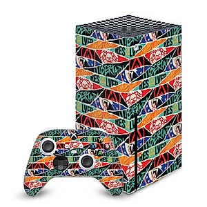 Head Case Designs Officially Licensed Far Cry 6 Graphics Pattern Vinyl Sticker Gaming Skin Decal Cover Compatible With Xbox Series X Console and Controller Bundle