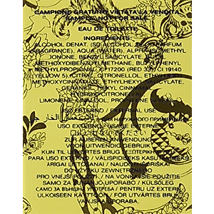 Versace Yellow Diamond Eau De Toilette Spray for Women, 0.17 Fl Oz (Miniature)