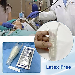 Transesophageal Probe Covers, Transesophageal Echocardiog-raphy (TEE) Covers, Sterile, Latex Free (25 Pcs)