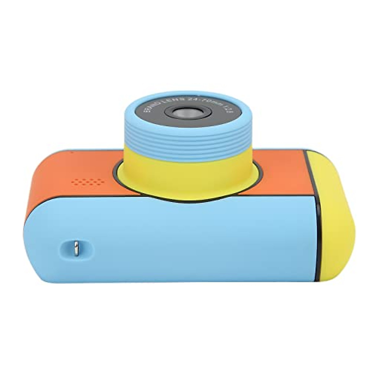 Zyyini Children Digital Camera, 2.4 Inch HD Screen Dual Lens Kids Camera Portable Mini Child Rechargeable Toys Camera,Christmas Birthday Gifts for Boys and Girls