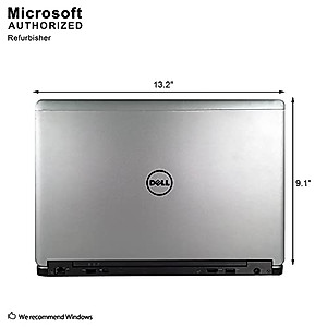 Dell Latitude E7440 14.1in HD Business Laptop Computer, Intel Core i5-4200U up to 2.6GHz, 8GB RAM, 128GB SSD, USB 3.0, Bluetooth 4.0, HDMI, WiFi, Windows 10 Professional (Renewed)