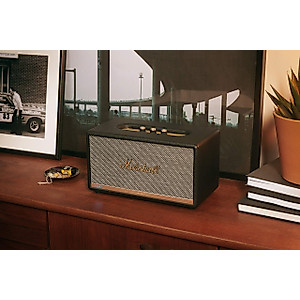 Marshall Stanmore II Voice Black Speaker With Amazon Alexa