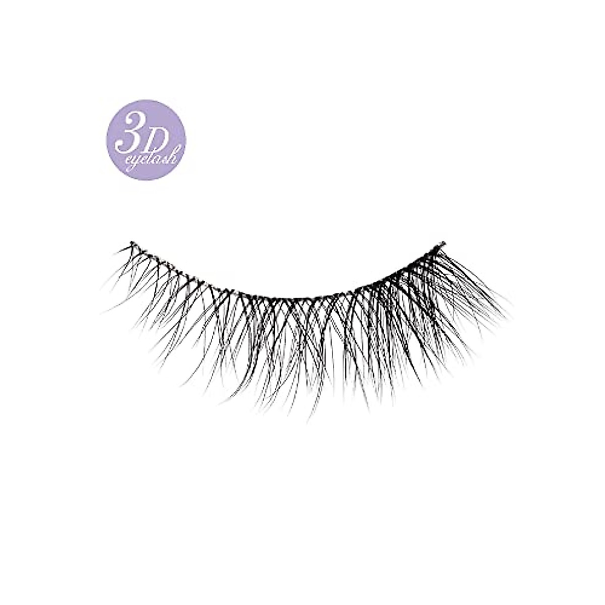 Miche Bloomin' 3D Eyelashes No. 05 Girly Wink 4 Pairs