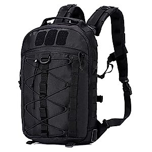 Ancrina 30L Military Tactical Backpack Small Sports Running Lightweight Backpack Waterproof Hiking Daypack for Camping, Cycling and Traveling