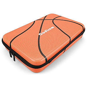 Toy Organizer Storage Case Compatible with Bakugan Figures, BakuCores and Small Dolls, Mini Toys Container Carrying Box with Mesh Pocket (Bag Only)