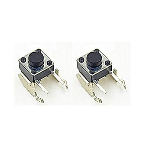 2 X LB RB Bumper Switch Button Replacement for Xbox 360 Xbox One Controller Buttons