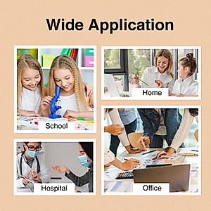 564XL Ink Cartridges for HP Printers, Drnoae Compatible for HP Photosmart 7520 5520 7525 7510 6510 5514 6515 Officejet 4620 7510 4622 5510 Deskjet 3520 3521 Ink Cartridges, 5 Pack