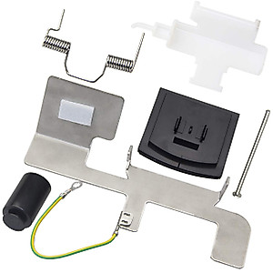 8201756 W10823377 Refrigerator Ice Dispenser Door Kit for Whirlpool Door Chute W10467899 AP3872692 1164531, 8201756VP