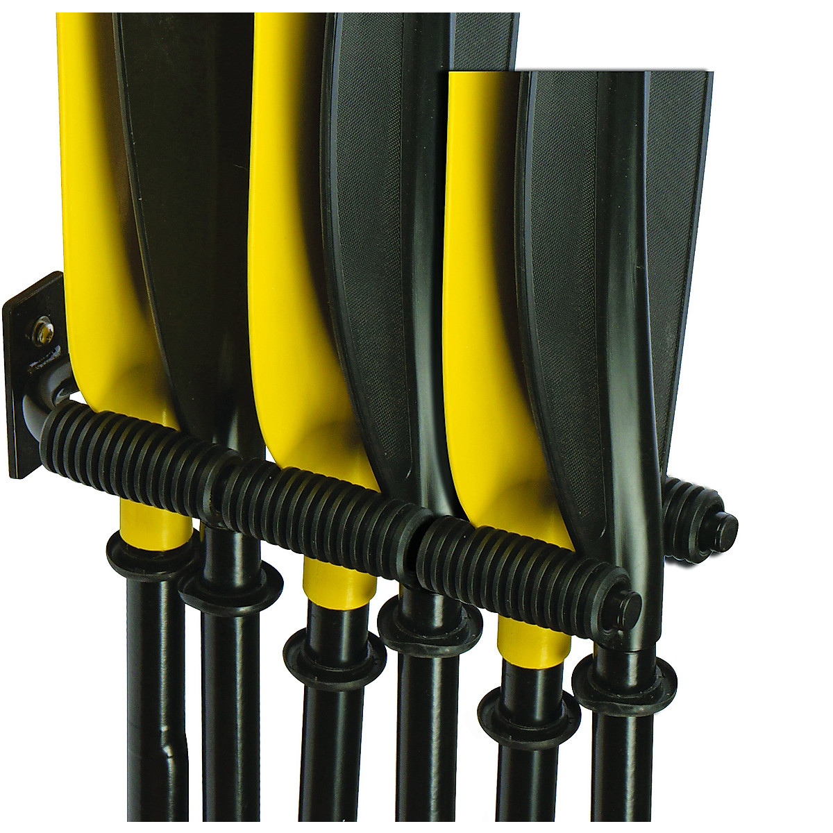 Suspenz 6-Paddle Rack Black, 14"