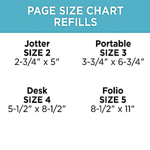 2021 Daily & Monthly Planner Refill by AT-A-GLANCE, 52111 DAY-TIMER, 5-1/2" x 8-1/2", Size 4, Kathy Davis (KD81-125-21)
