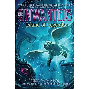 Island of Legends (4) (The Unwanteds)