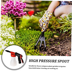 Vaguelly 1PC PB Bubble Watering Can watering tool grass spray tool Spray Cleaner garden watering can Home Sprayer watering bottle Washer watering container soap abs Water bottle car