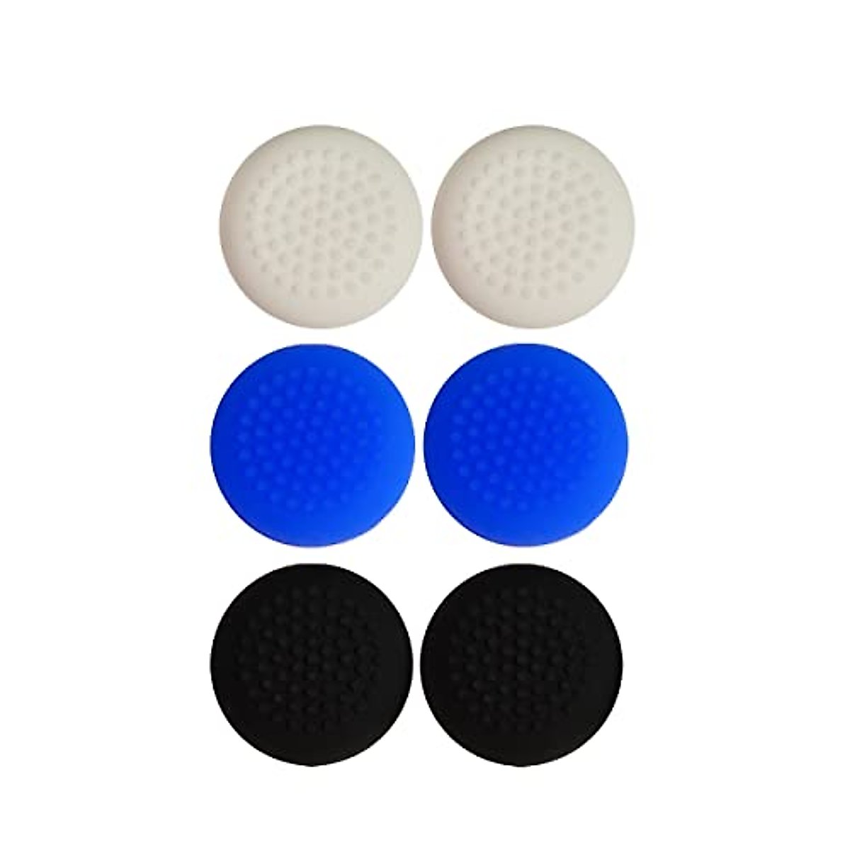 iParto 2 Pack Joystick Replacement for Oculus Quest 2 Controller Thumb Stick Replacement for Meta Quest 2 Left/Right Joystick Analog with Screws,6 Thumbstick Caps,Adhesive,Tools
