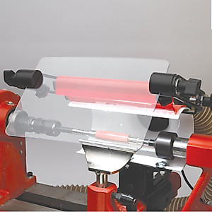 PSI Woodworking Pen Makers Dust Trap with Light and Magnifier Shield