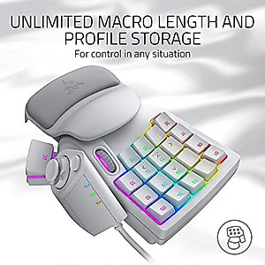 Razer Tartarus Pro Gaming Keypad: Analog-Optical Key Switches (Renewed)